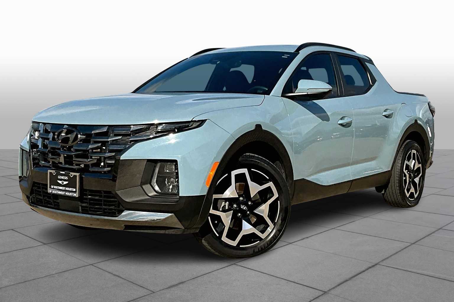 Pre-Owned 2022 Hyundai Santa Cruz Limited Crew Cab Pickup in Houston # ...