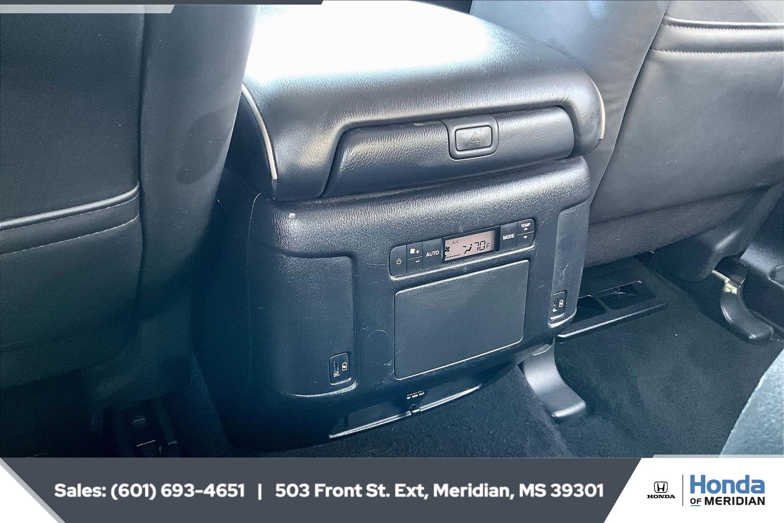 Pre-Owned 2023 INFINITI QX80 LUXE 4D Sport Utility in Meridian #10UT1223 | Honda of Meridian