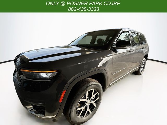 New 2025 Jeep Grand Cherokee L Limited Utility in Lake Wales #S8636374 | Lake Wales Chrysler ...