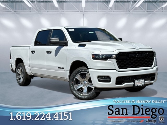 New 2025 RAM 1500 Tradesman Crew Cab in San Diego #2250266 | Kearny Mesa Chrysler Dodge Jeep Ram
