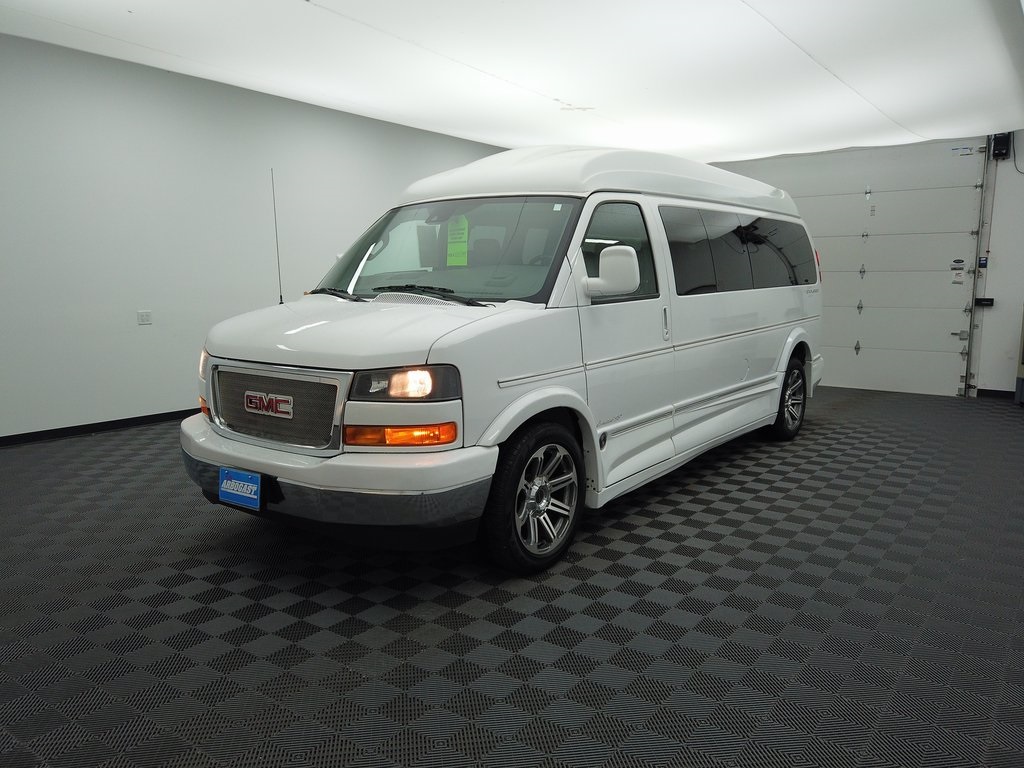 Pre-Owned 2020 GMC Conversion Van Explorer Limited SE RWD #UP35344 ...