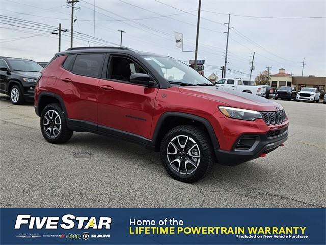 New 2025 Jeep Compass Trailhawk Utility in Lenoir City #ST535846 ...