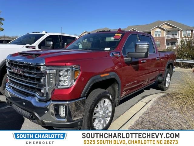 Pre-Owned 2020 GMC Sierra 2500HD SLT Crew Cab Pickup in Charlotte ...