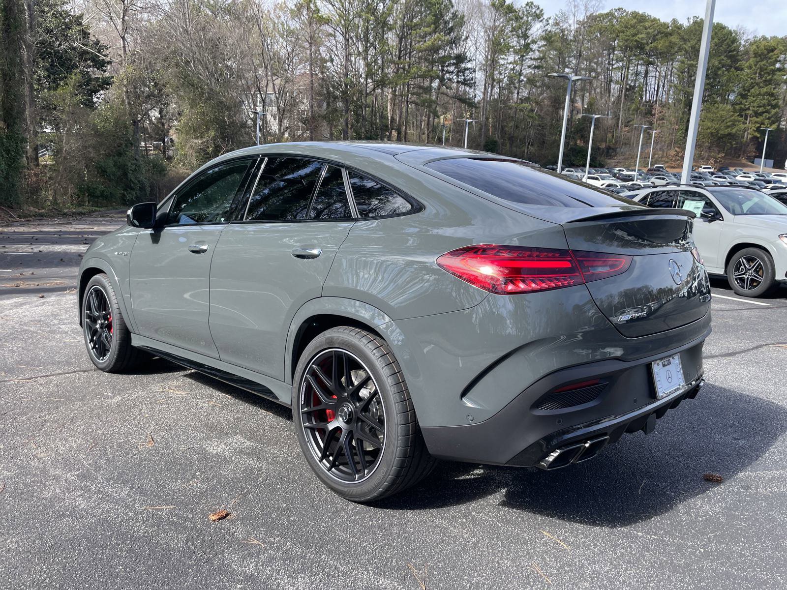 New 2025 Mercedes-Benz GLE AMG® GLE 63 S 4MATIC®+ Coupe Coupe in ...