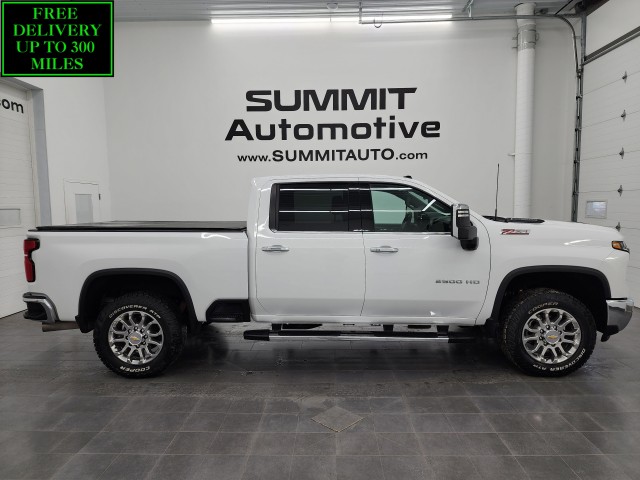 Pre-Owned 2024 Chevrolet Silverado 2500 LTZ: CREW-SHORT-LTZ PLUS ...