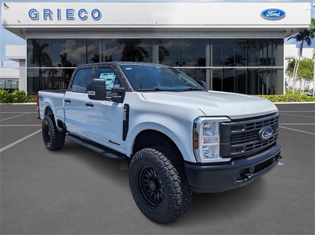 New 2025 Ford Super Duty F-250® XL Crew Cab in Fort Lauderdale # ...