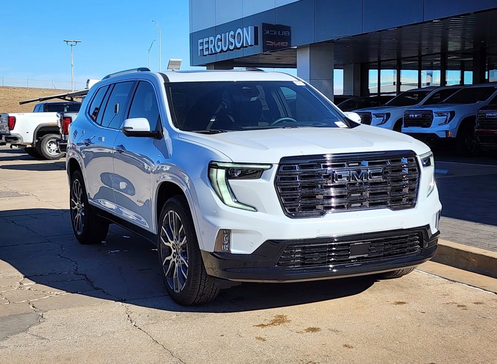 New 2026 GMC Acadia Denali Ultimate SUV in Norman #DTG330 | Ferguson ...
