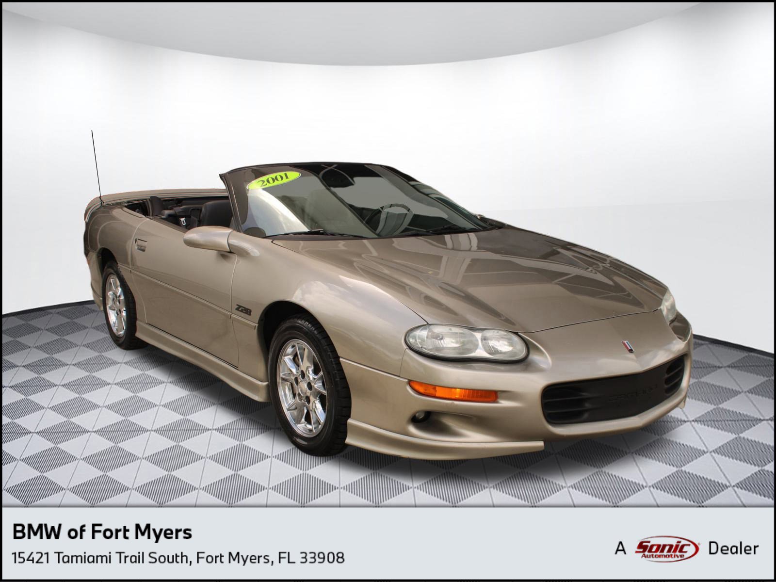 Pre-Owned 2001 Chevrolet Camaro Z28 Convertible in Orlando #T12142699 ...