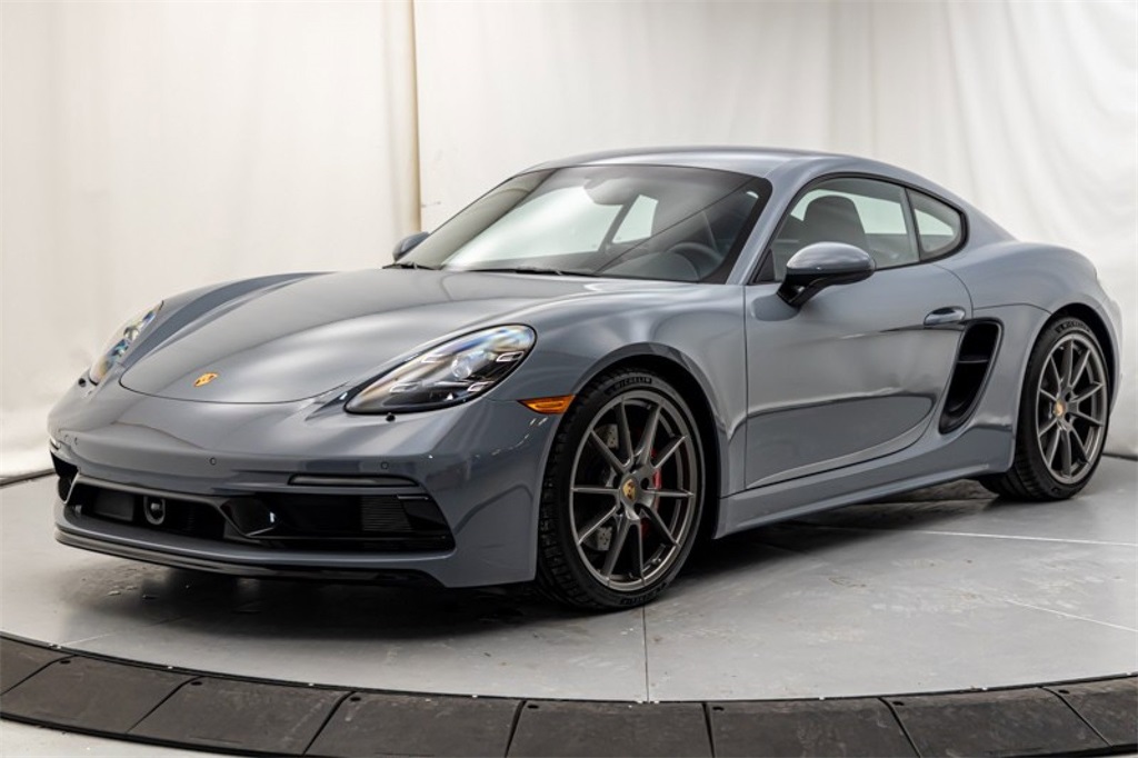 New 2024 Porsche 718 Cayman GTS 2D Coupe in New York #241057 ...