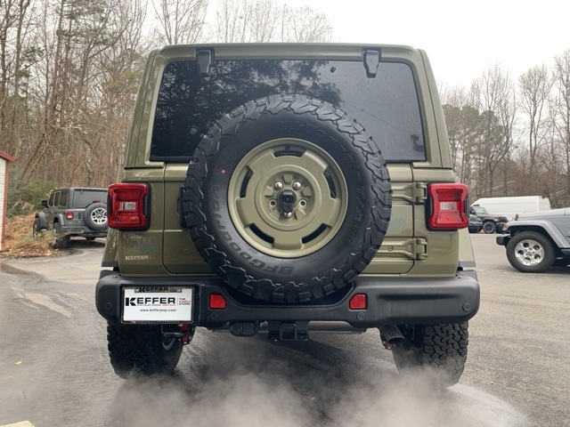 New 2025 Jeep Wrangler Willys 4xe 4D Sport Utility near Charlotte # ...