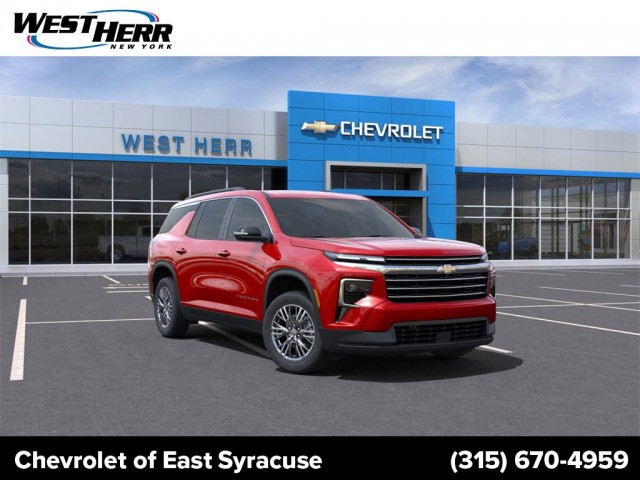 New 2025 Chevrolet Traverse LT SUV in East Syracuse #CS25S040 | West ...