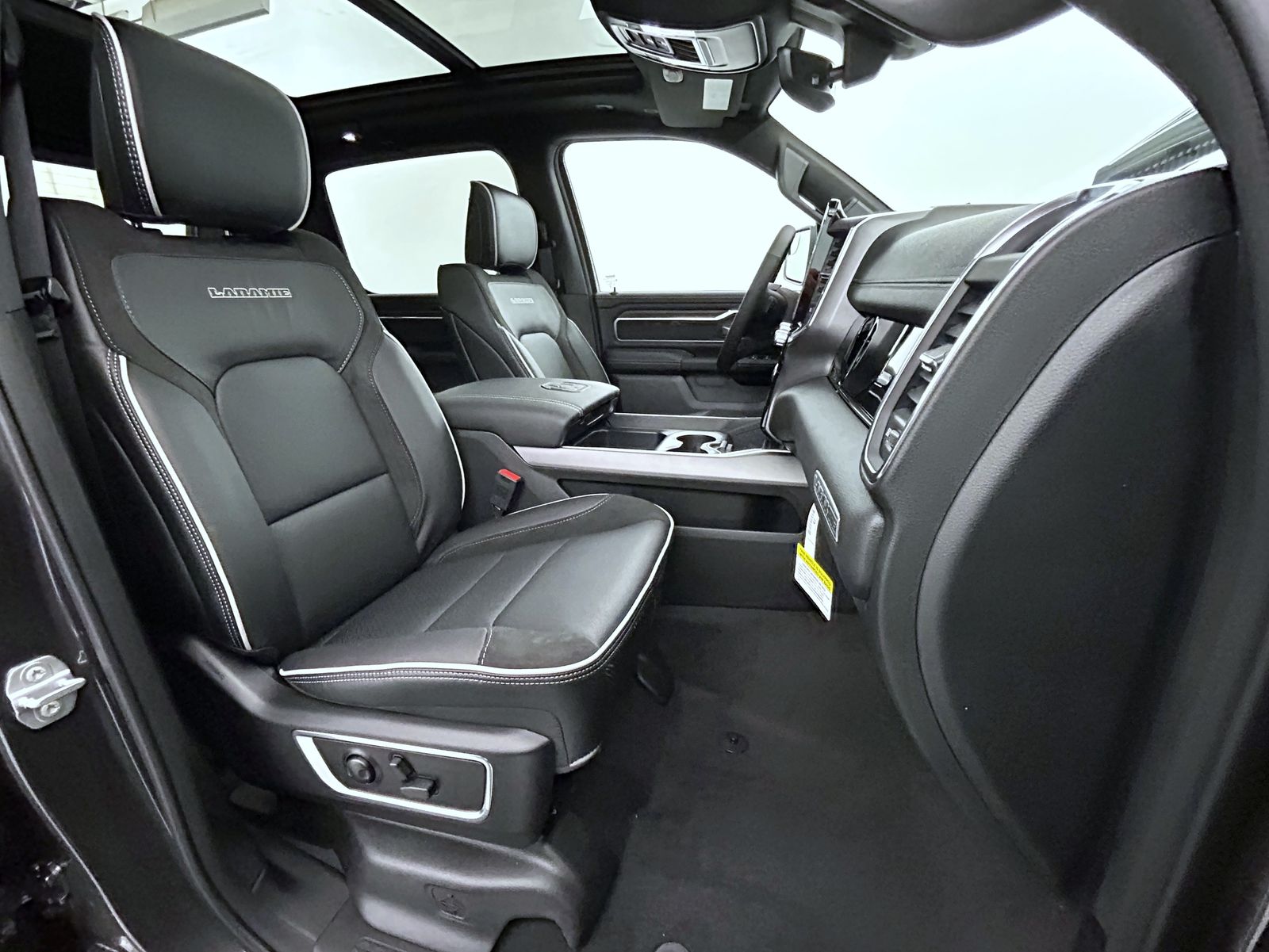 New 2025 RAM 1500 Laramie Crew Cab in Blair #C250707 | Woodhouse Chrysler Dodge Jeep RAM