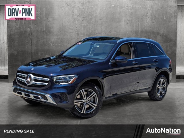 Pre-Owned 2020 Mercedes-Benz GLC GLC 300 Sport Utility in West Palm ...