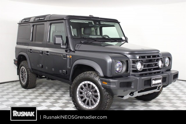 New 2025 INEOS Grenadier Fieldmaster Edition 4D Sport Utility in Pasadena #19250032 | Rusnak ...