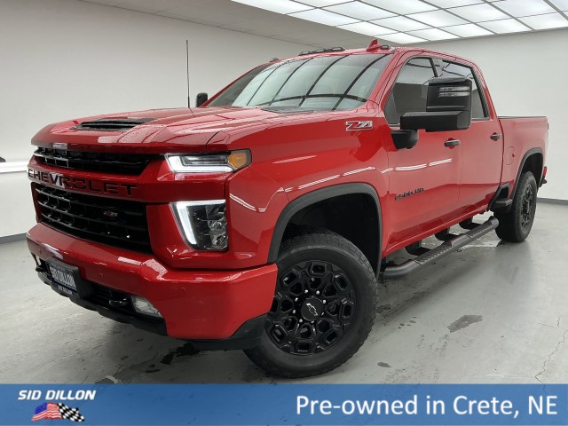 Pre-Owned 2022 Chevrolet Silverado 2500 HD LTZ Crew Cab in #4U1172A ...