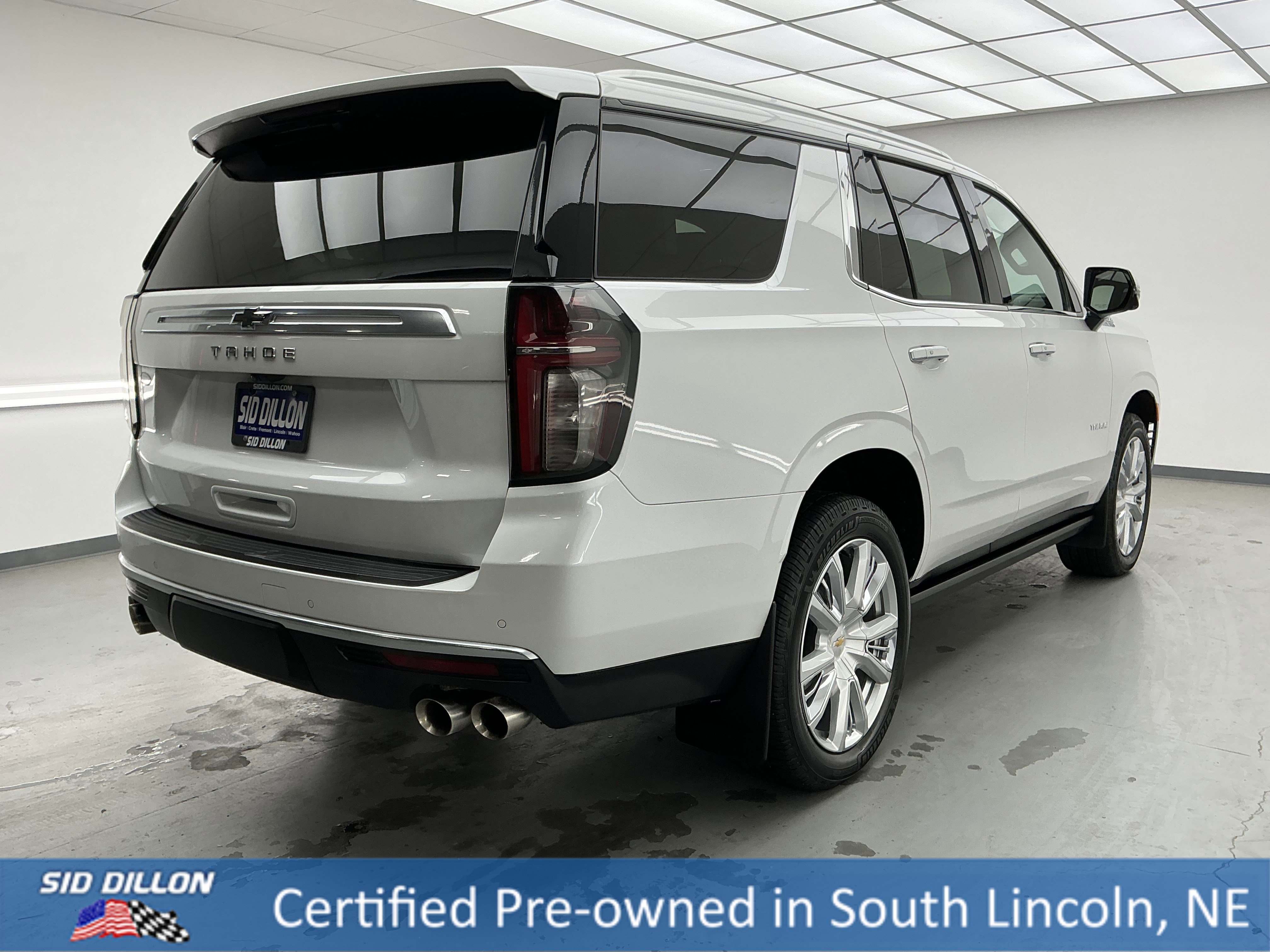 Certified Pre-Owned 2023 Chevrolet Tahoe High Country SUV in Fremont ...