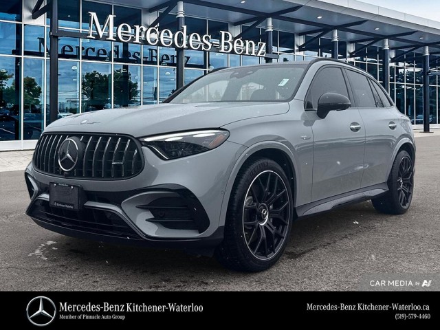 New 2025 Mercedes-Benz GLC63 AMG S E Performance 4MATIC+ SUV SUV in Kitchener #44124 | Mercedes ...