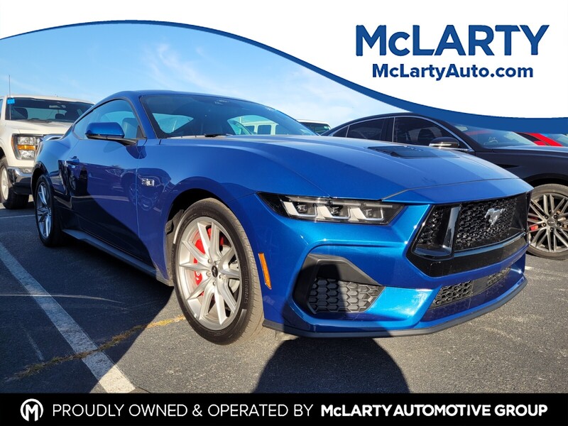 Pre-Owned 2024 FORD MUSTANG GT FASTBACK Fastback in North Little Rock # ...