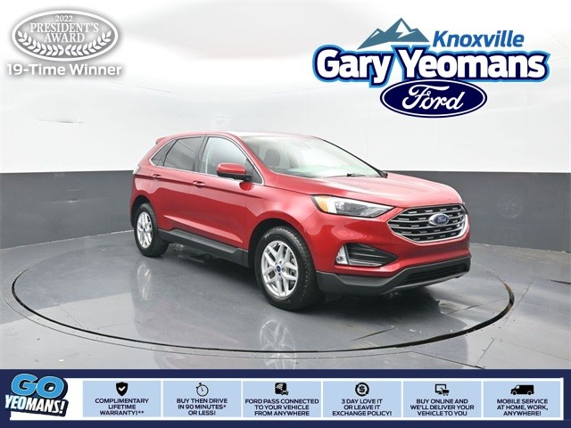 Pre-Owned 2022 Ford Edge SEL 4D Sport Utility in Cookeville #P15141 ...