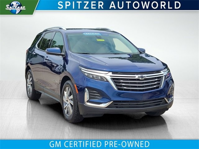 Certified Pre-Owned 2023 Chevrolet Equinox Premier SUV in Northfield #27306NF | Spitzer ...