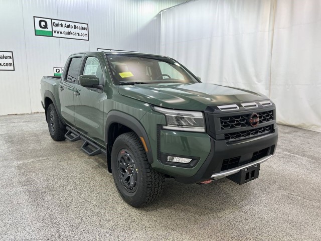 New 2025 Nissan Frontier Crew Cab PRO-4X® Truck in Quincy #NS47593 | Quirk Nissan