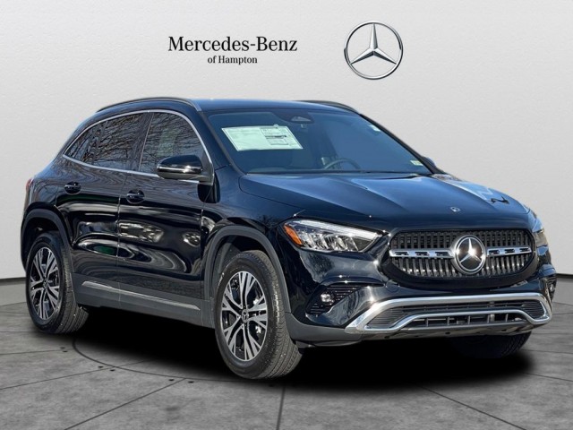New 2025 Mercedes-Benz GLA GLA 250 SUV in Hampton #MT55147 | Mercedes ...