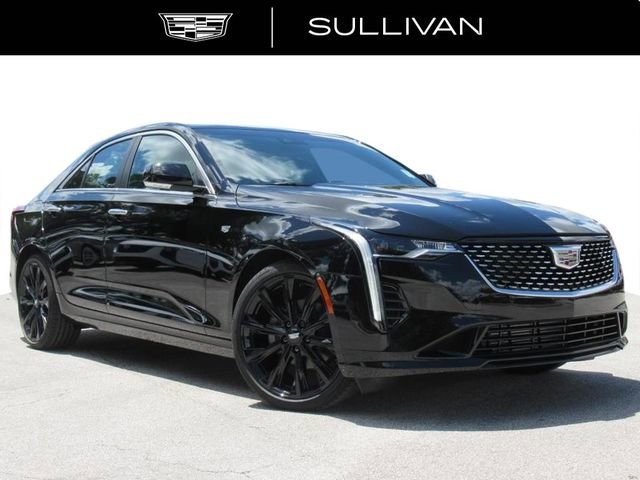 New 2026 Cadillac CT4 Premium Luxury Sedan in Ocala #C26U016 | Sullivan ...