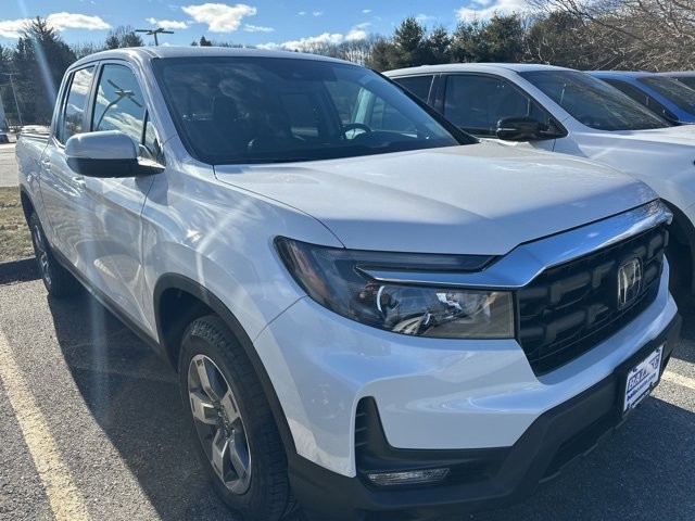 New 2025 Honda Ridgeline RTL Crew Cab Pickup in West Springfield #H69979 | Balise Honda