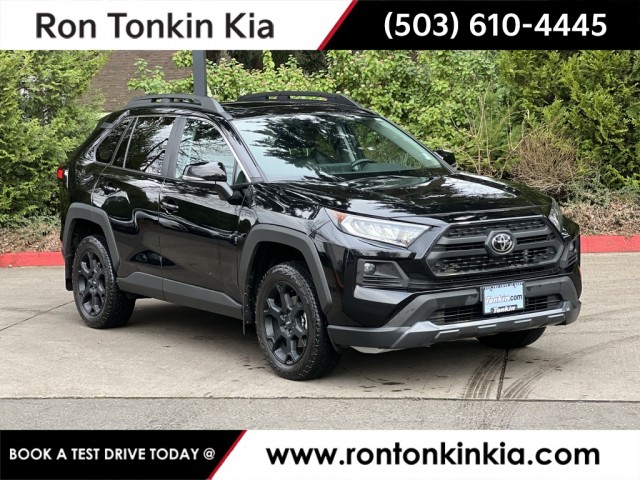 Pre-Owned 2021 Toyota RAV4 TRD Off Road 4D Sport Utility in Milwaukie # ...