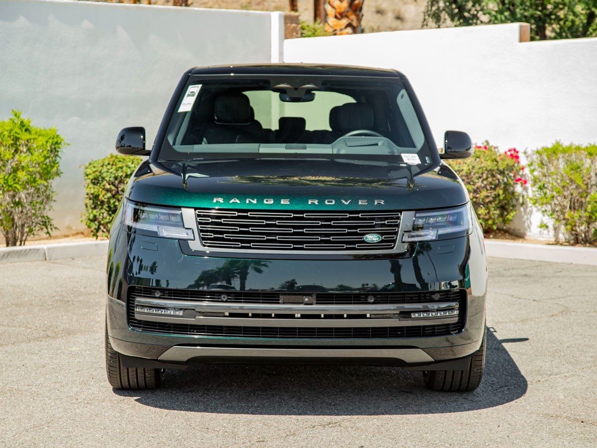 New 2025 Land Rover Range Rover SE SUV in Rancho Mirage #4SA303694 ...