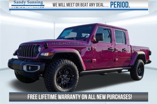 New 2024 Jeep Gladiator High Tide 4D Crew Cab in Foley #D240312 | Sandy ...