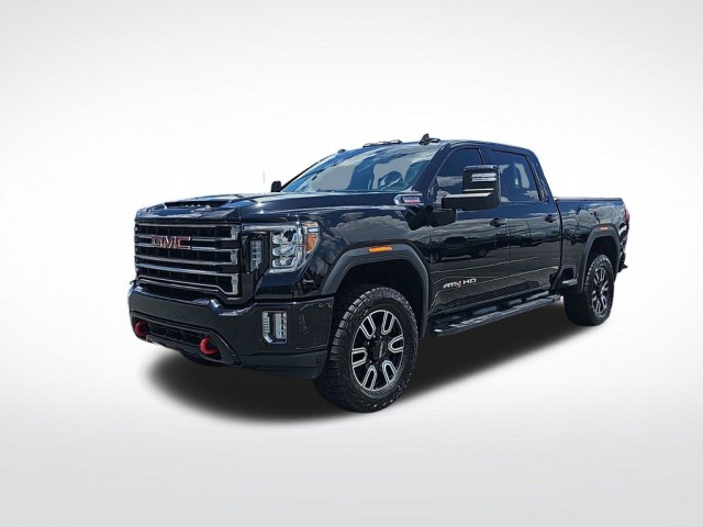 Pre-Owned 2022 GMC Sierra 2500HD AT4 4D Crew Cab in Columbia #MG13762T ...