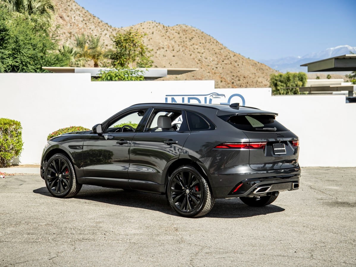 New 2025 Jaguar F-PACE P400 R-Dynamic S 4 Door SUV in Rancho Mirage ...