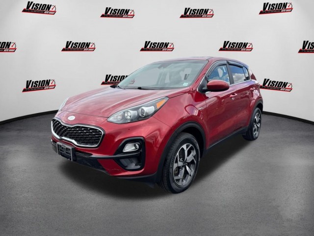 Certified Pre-Owned 2022 Kia Sportage LX 4D Sport Utility in Canandaigua #KW10510A | Vision Kia ...