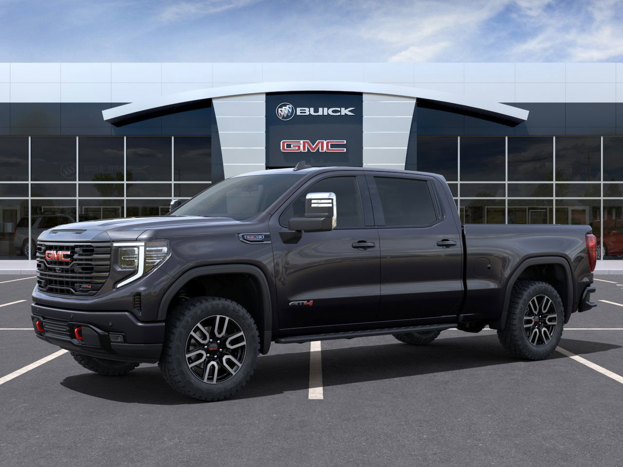 New 2025 GMC Sierra 1500 AT4 Crew Cab in Bloomington #4G1673N | Walser ...