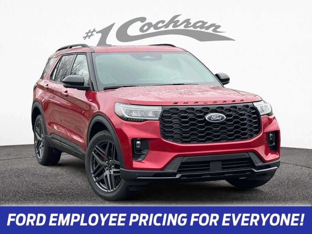 New 2025 Ford Explorer ST-Line Sport Utility in Butler #YF250044 | #1 ...