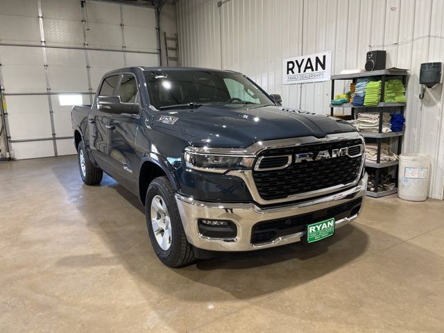 New 2025 RAM 1500 Big Horn/Lone Star Crew Cab in Williston #31221 | Ryan Chrysler Jeep Dodge Ram
