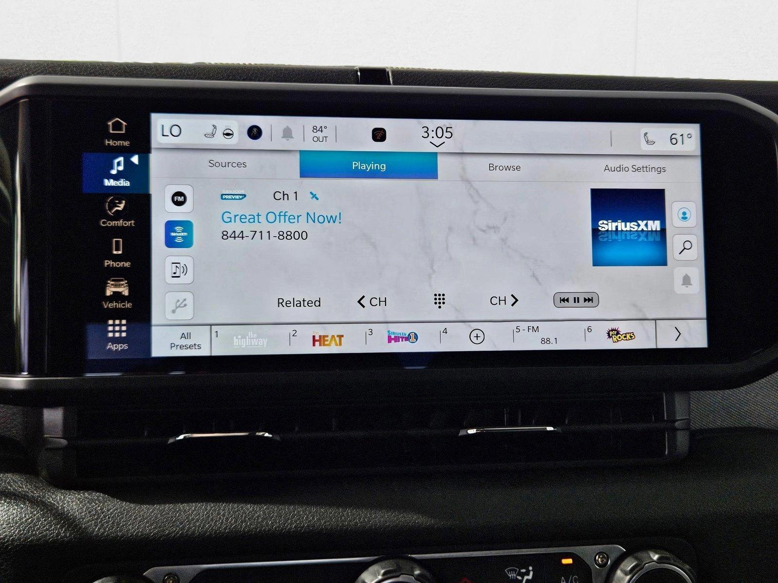 New 2025 Jeep Gladiator Sport S Crew Cab in Fort Worth #SL533388 ...