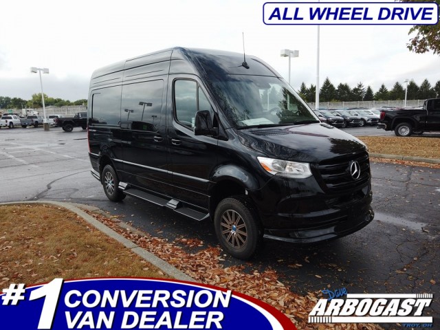New 2024 Mercedes-Benz Luxury Sprinter Explorer Limited SE 9 Passenger ...