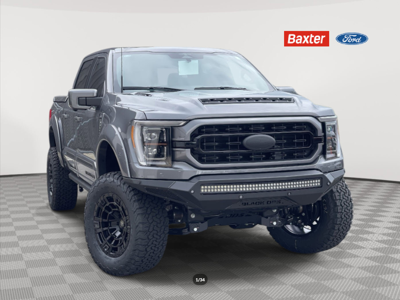 Ford F150 Raptor Black Ops