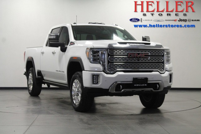 Pre-Owned 2021 GMC Sierra 2500HD Denali in El Paso #U24291A | Heller ...