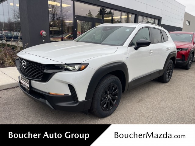 New 2025 Mazda CX-50 Hybrid Preferred AWD SUV in Racine #25MD345 ...