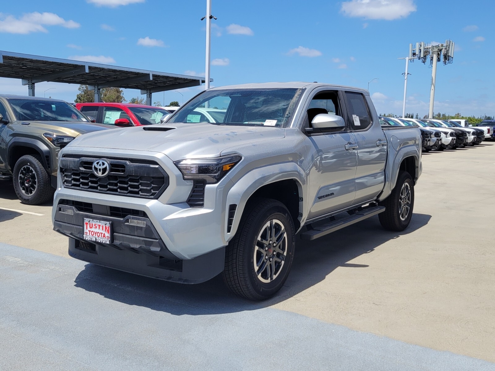 New 2025 Toyota Tacoma TRD Sport 4X4 DOUBLE CAB in Tustin #25T3877 | Tustin Toyota