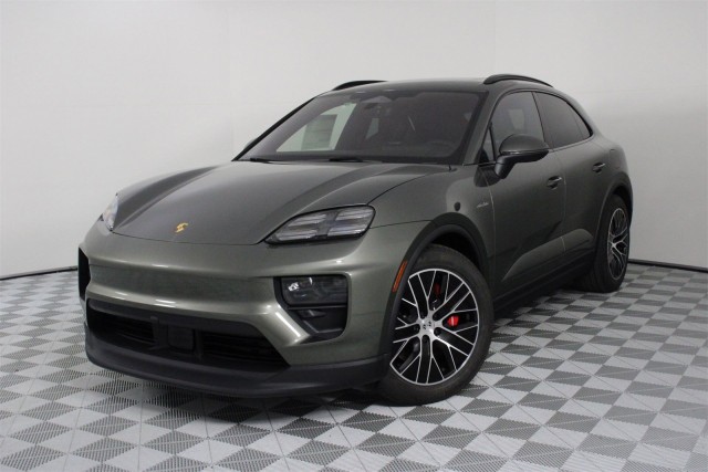 New 2025 Porsche Macan Electric 4D Sport Utility in Pasadena #13250251 ...