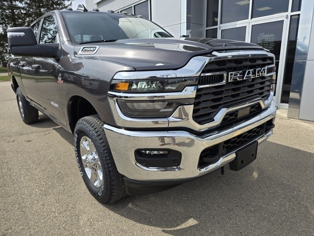 New 2025 RAM 2500 Big Horn Crew Cab in Stockton #1SG535039 | Barkau Chrysler Dodge Jeep Ram Stockton
