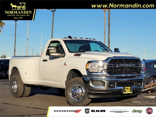 New 2024 Ram 3500 Tradesman 2D Standard Cab in San Jose #N246162 | Normandin Chrysler Dodge Jeep ...