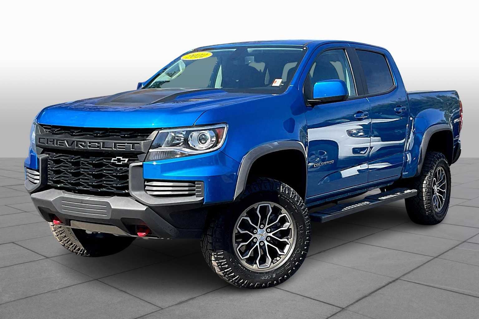 Pre-Owned 2022 Chevrolet Colorado 4WD ZR2 Crew Cab Pickup in Columbia # ...