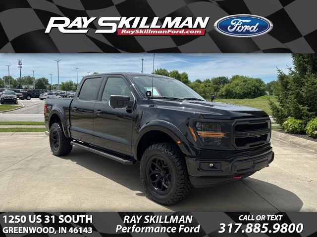 New 2024 Ford F-150 XLT SuperCrew® in Martinsville #240684 | Ray ...