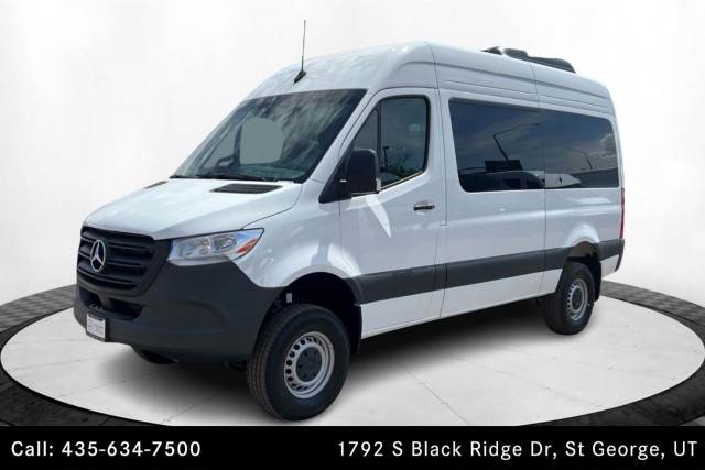 New 2025 Mercedes-Benz Sprinter Passenger Van High Roof Passenger Van ...