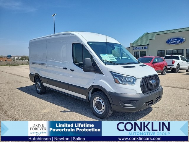 New 2025 Ford Transit Commercial Cargo Van Transit® Long 250 in Newton #NF6511 | Conklin Ford Newton